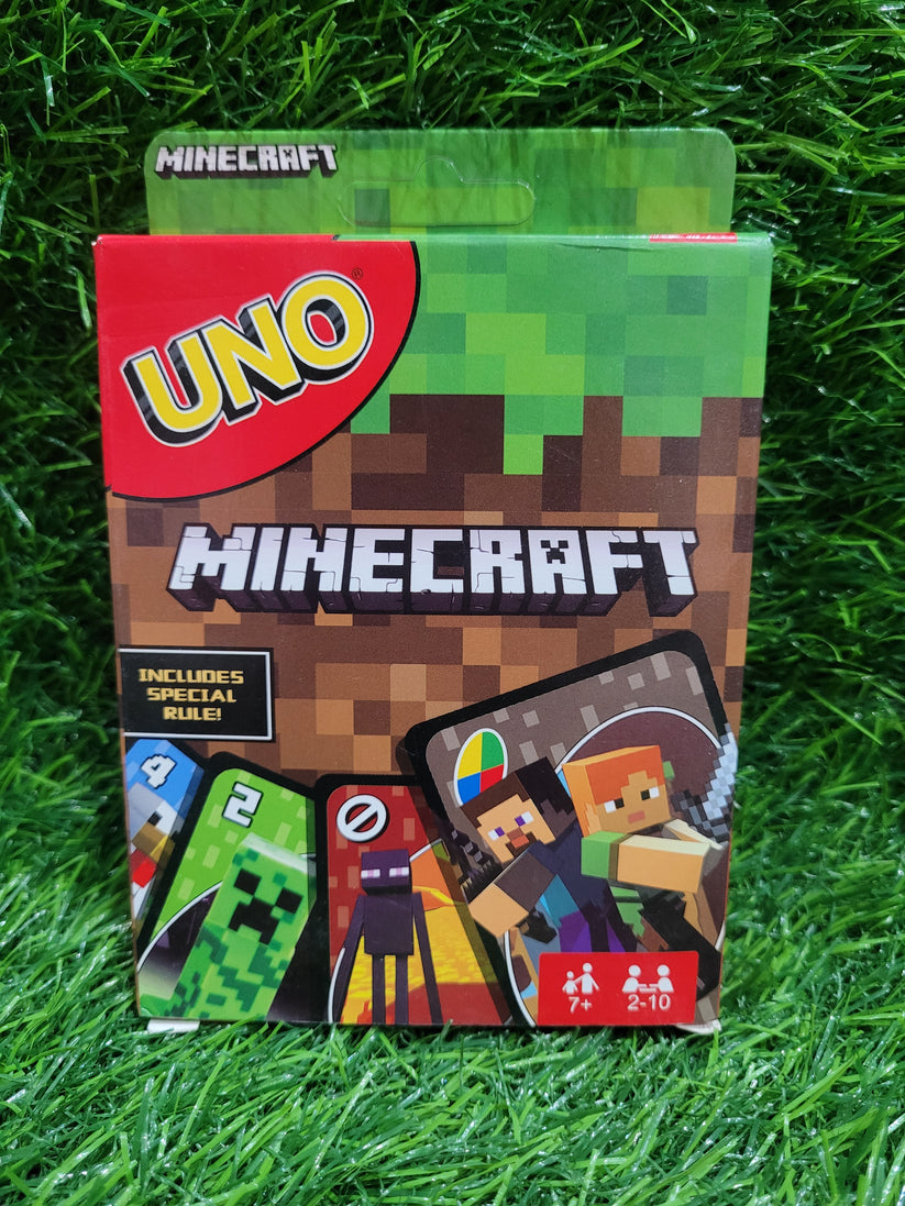 Minecraft UNO Cards – Zoe Creation