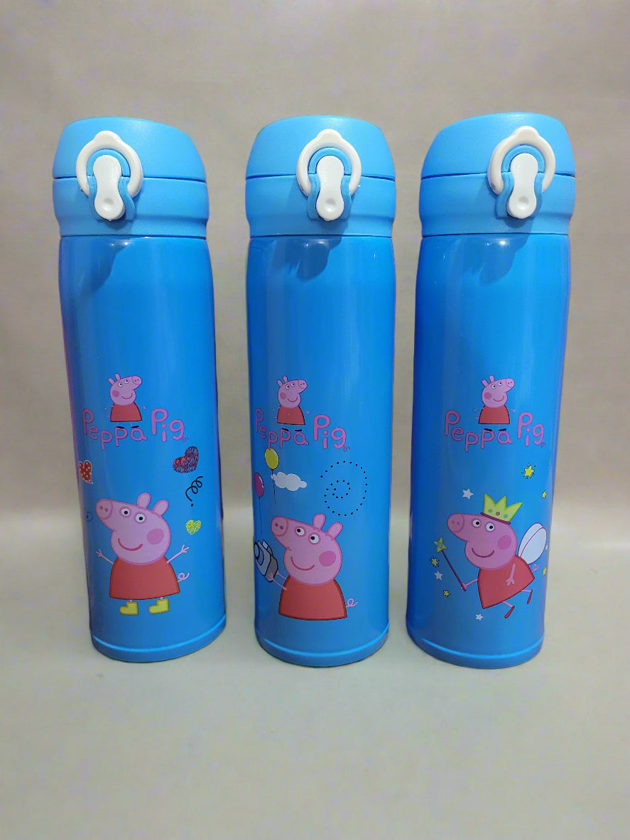 Peppa Pig Stainless Steel Water Bottle – Zoe Creation